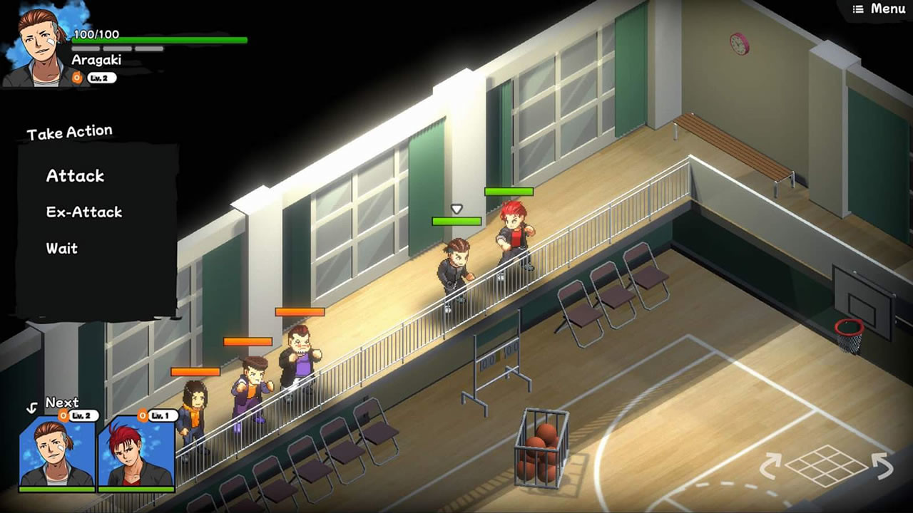 Banchou Tactics combines strategy RPG tactics with Japanese high-school ...