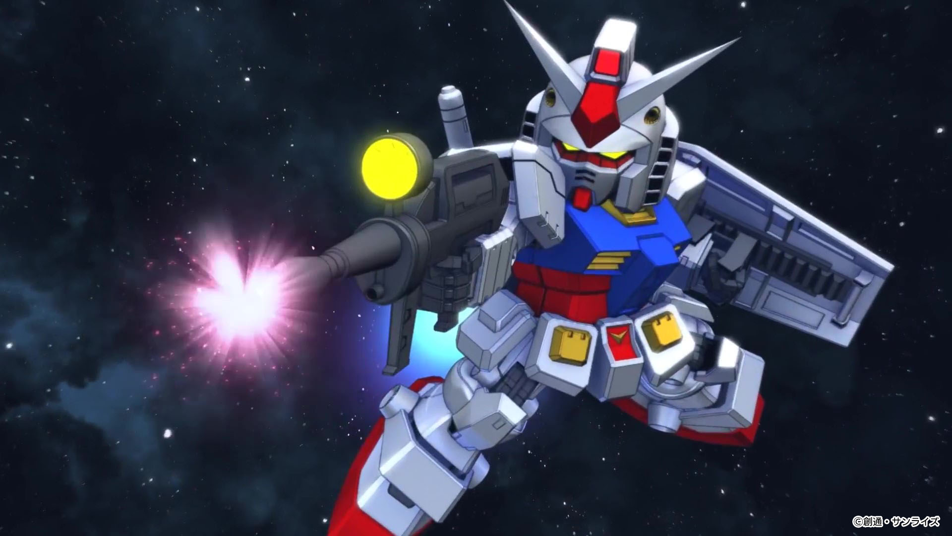 SD Gundam G Generation Eternal brings the strategy RPG series to iOS ...