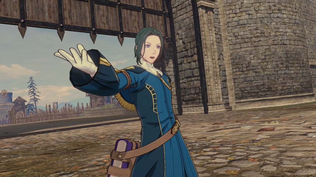 Fire Emblem Warriors: Three Hopes - Playable characters and preferred ...