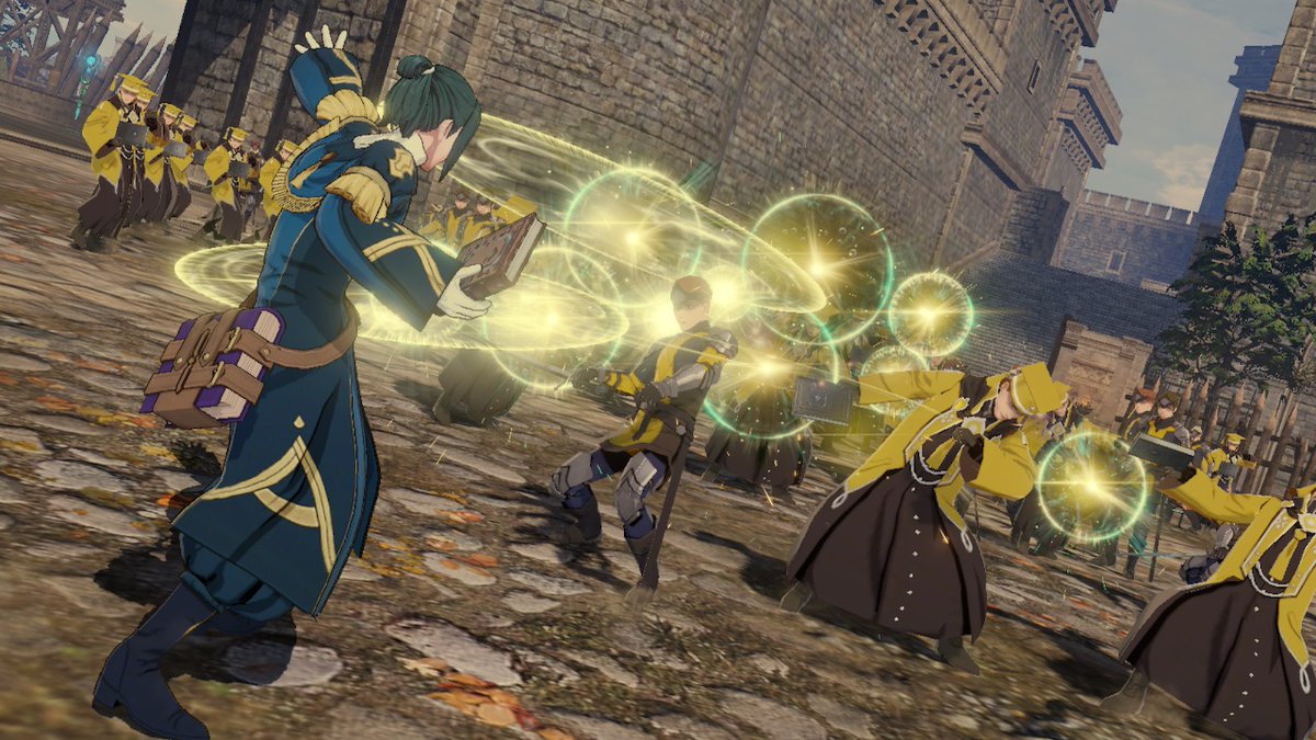 Fire Emblem Warriors: Three Hopes - Playable characters and preferred ...