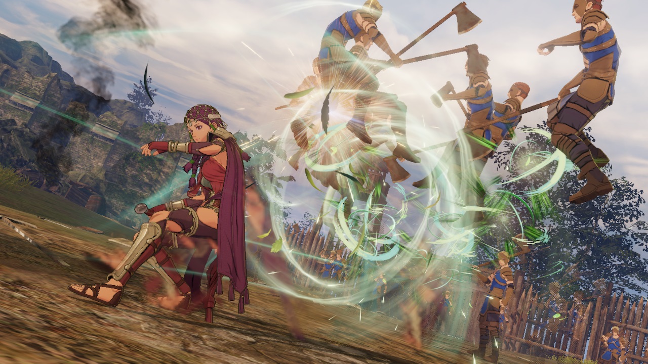 Fire Emblem Warriors: Three Hopes - Playable characters and preferred ...