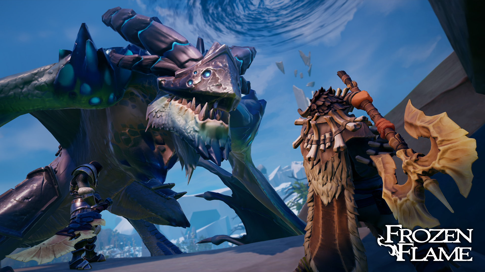 Open-world survival RPG Frozen Flame launches for Steam Early Access in ...
