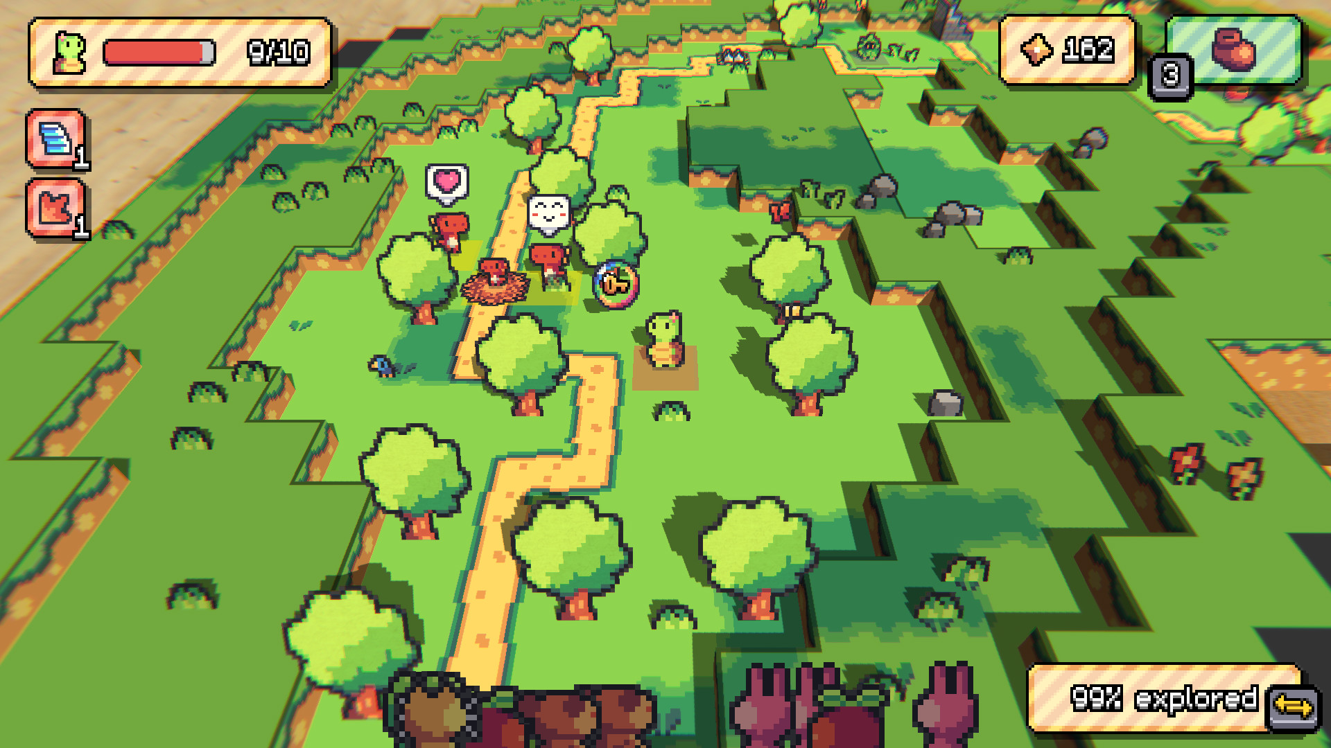Pixel-art roguelike game Paper Animal RPG announced during Wholesome ...