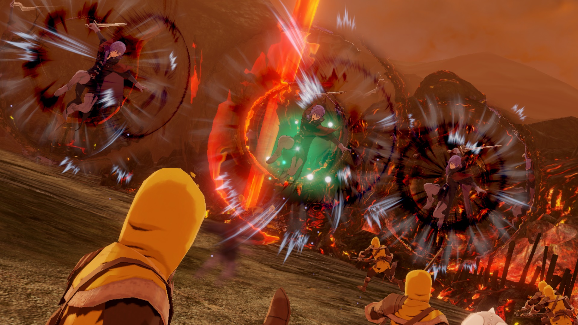 Fire Emblem Warriors: Three Hopes - Playable characters and preferred ...