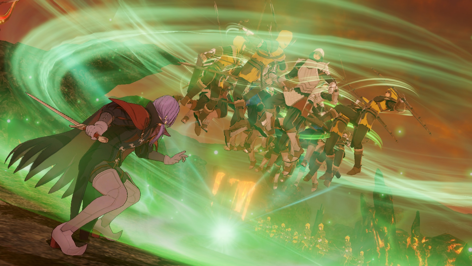 Fire Emblem Warriors: Three Hopes - Playable characters and preferred ...