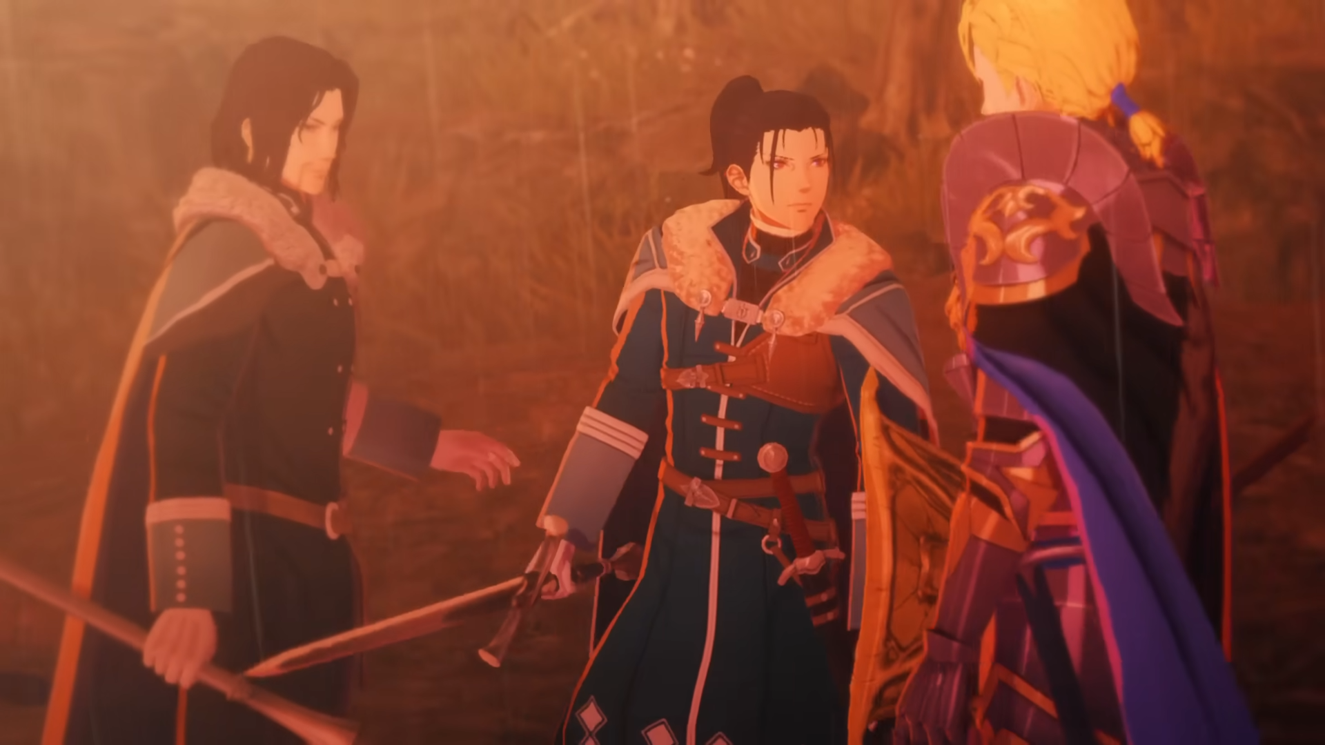 Fire Emblem Warriors: Three Hopes - Playable characters and preferred ...