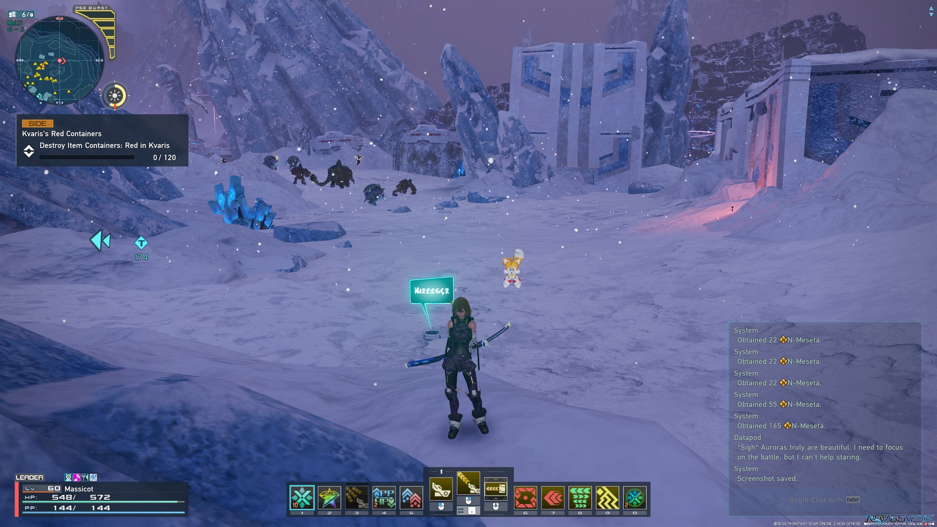 Phantasy Star Online 2: New Genesis - All Datapod Locations | Kvaris ...