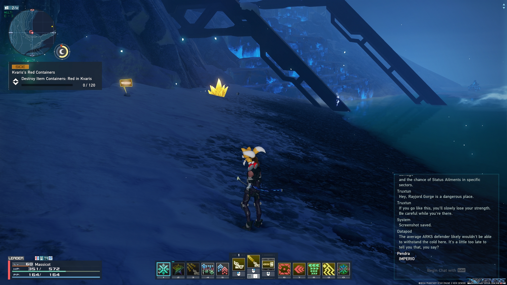 Phantasy Star Online 2: New Genesis - All Datapod Locations | Kvaris ...