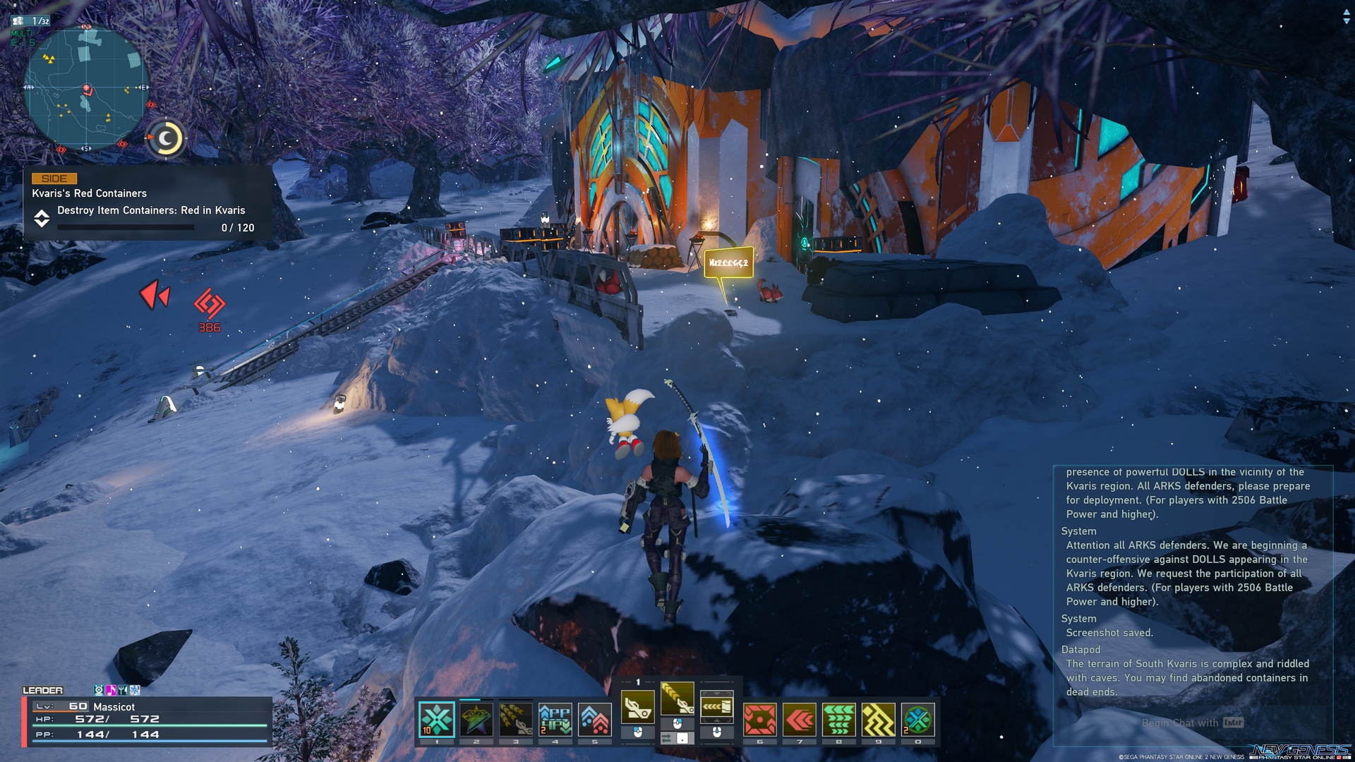 Phantasy Star Online 2: New Genesis - All Datapod Locations | Kvaris ...