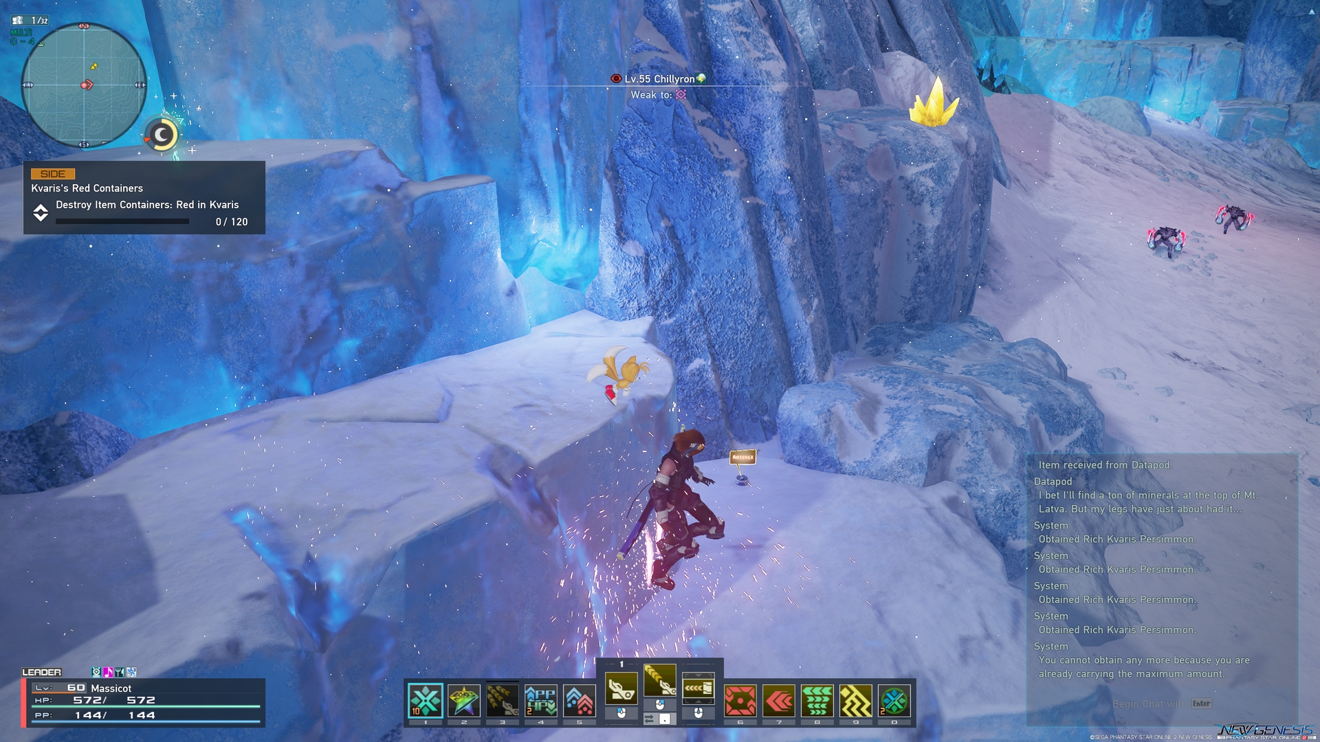 Phantasy Star Online 2: New Genesis - All Datapod Locations | Kvaris ...