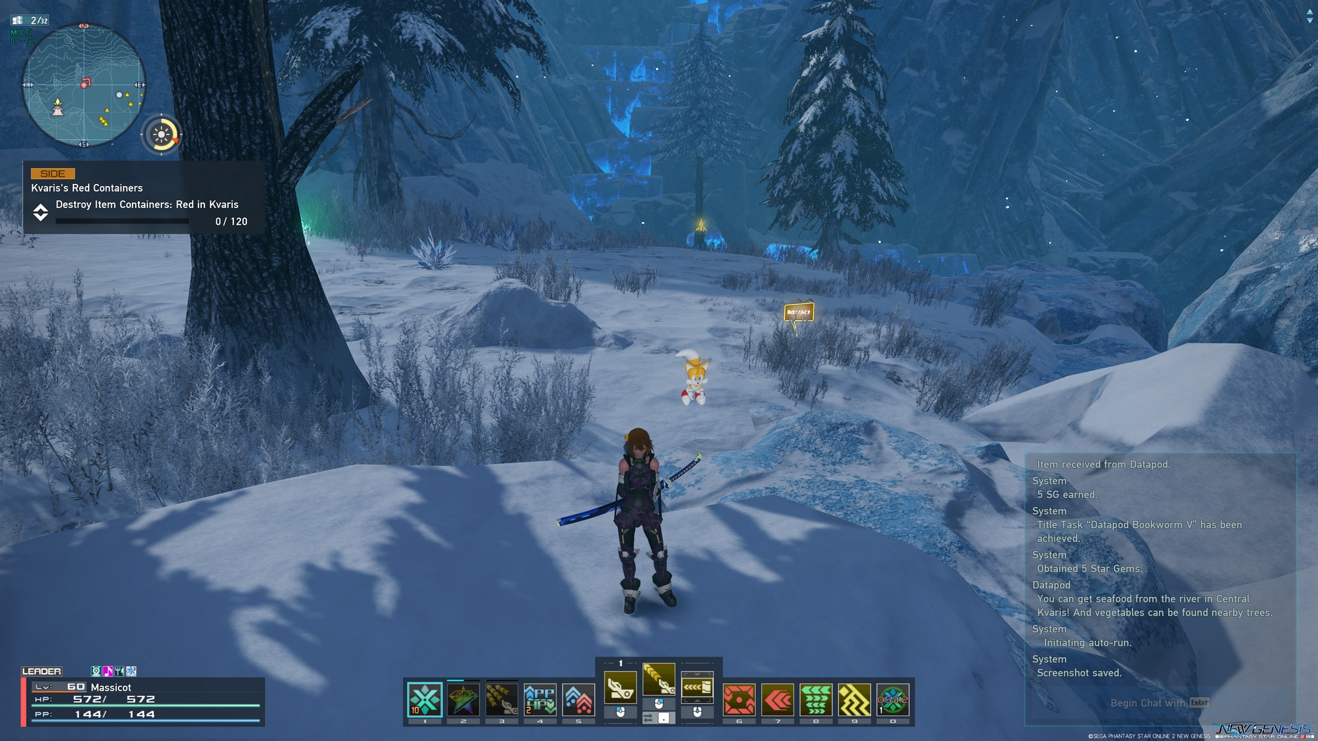 Phantasy Star Online 2: New Genesis - All Datapod Locations | Kvaris ...