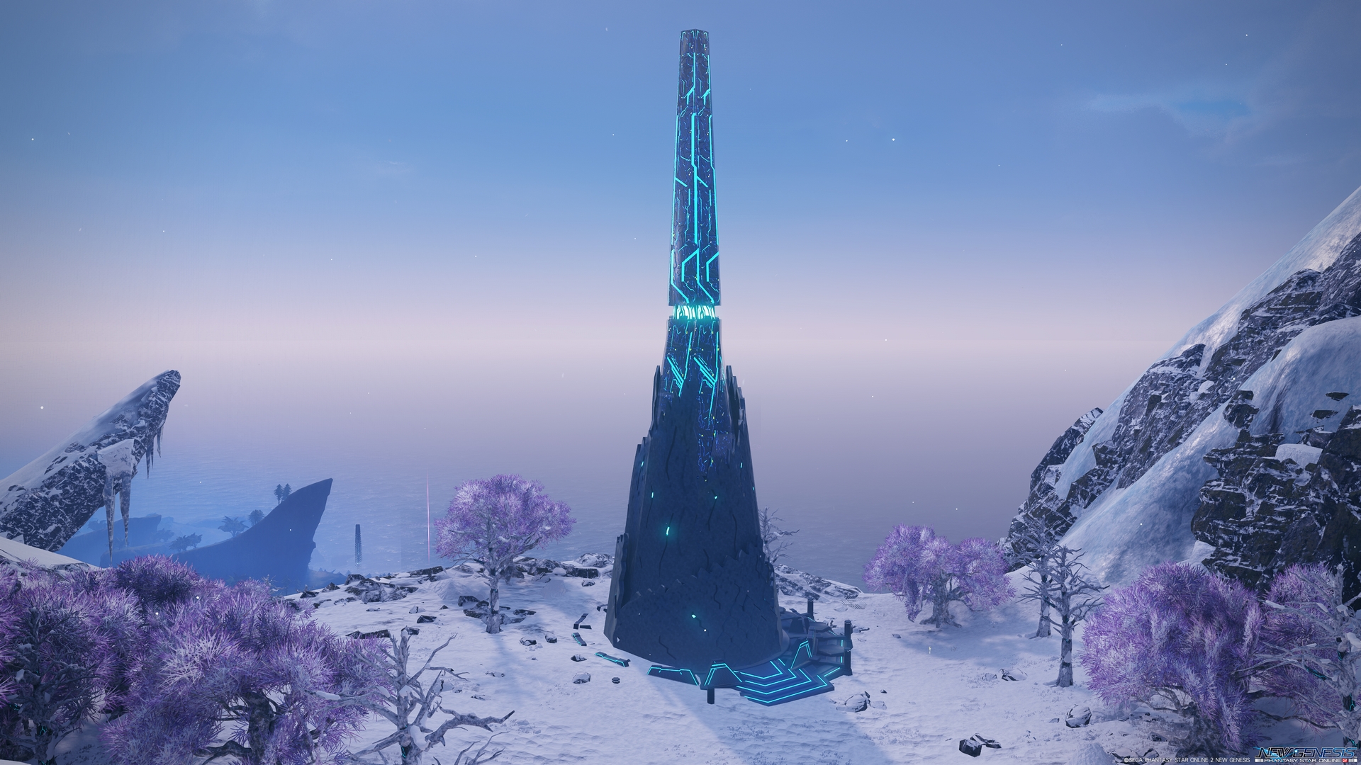 Phantasy Star Online 2: New Genesis - All Ryuker Device, Cocoon, Tower ...