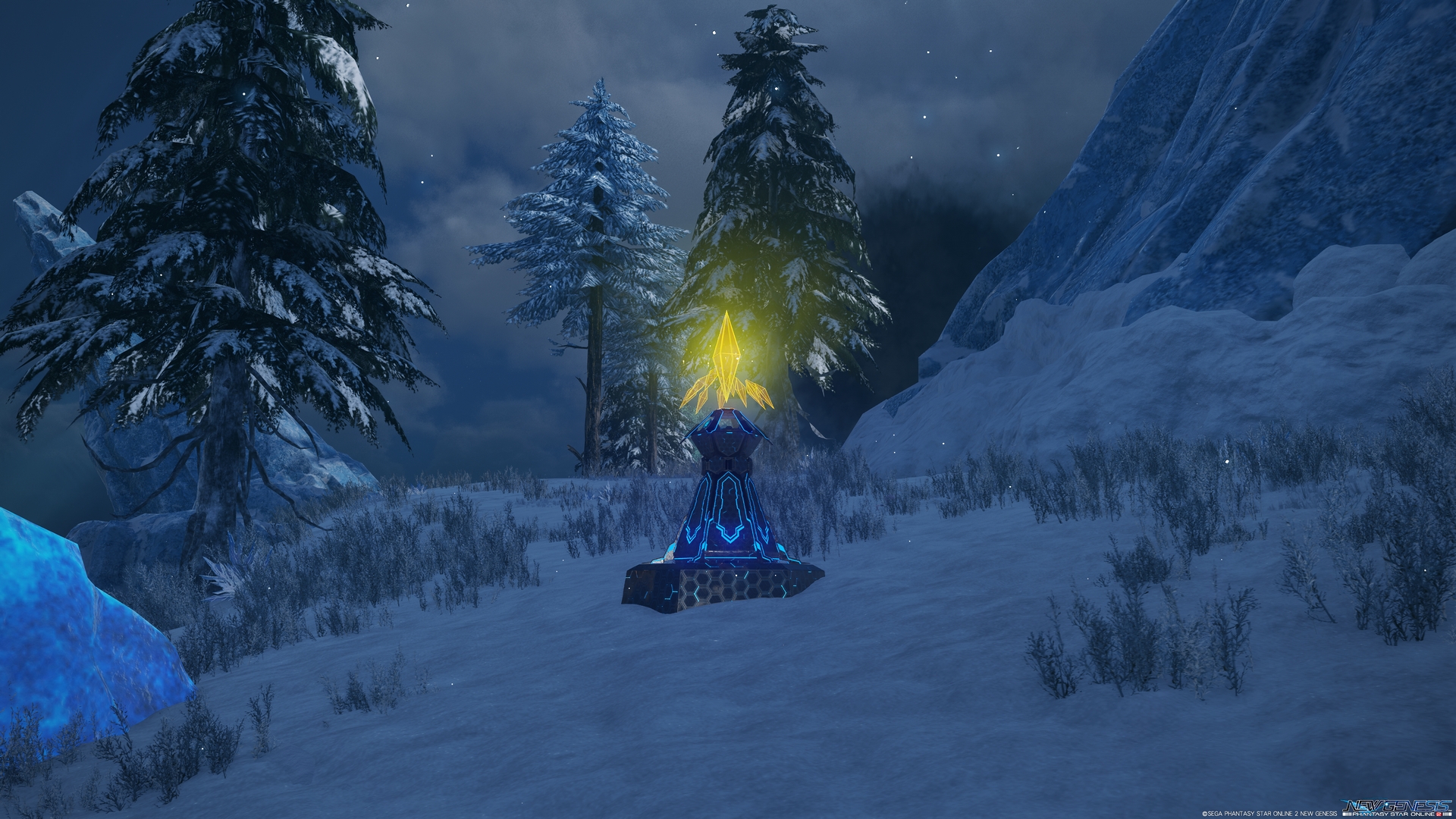 Phantasy Star Online 2: New Genesis - All Ryuker Device, Cocoon, Tower ...