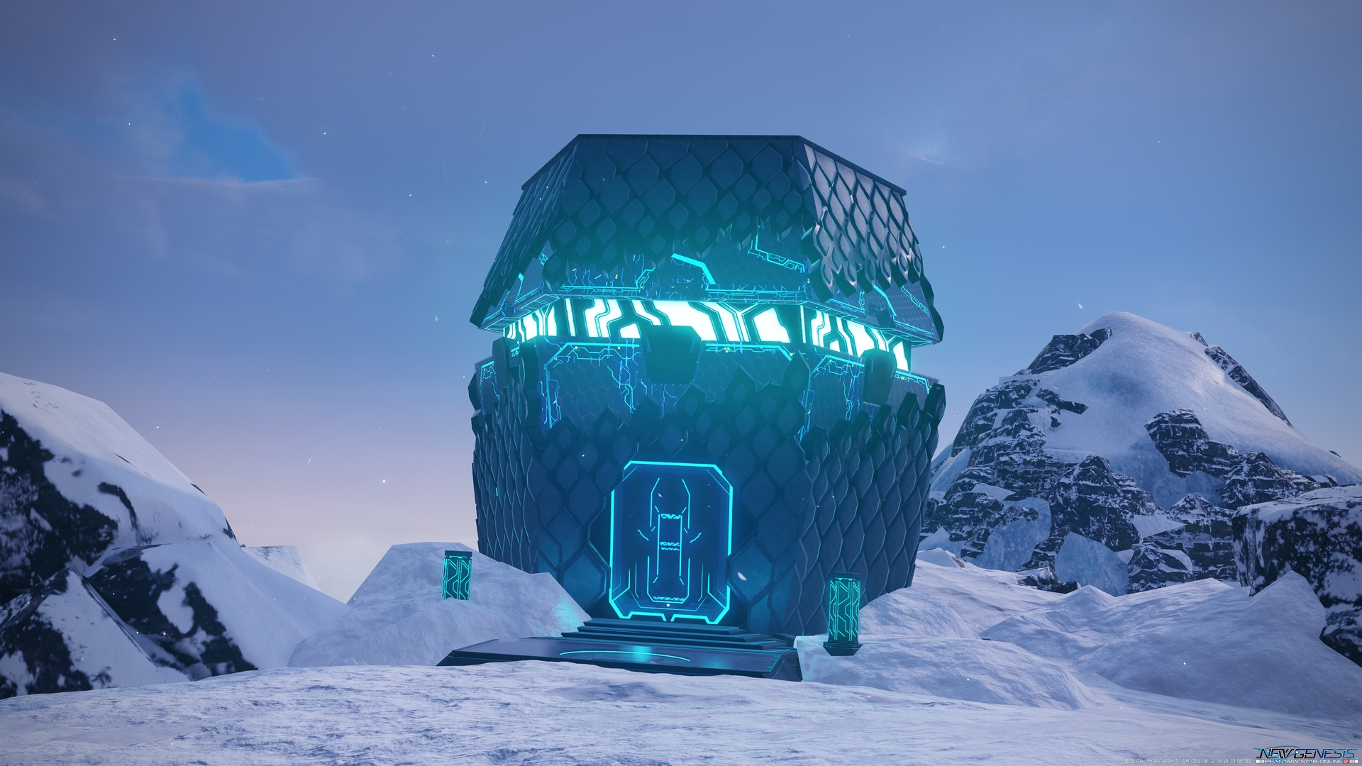 Phantasy Star Online 2: New Genesis - All Ryuker Device, Cocoon, Tower, Region Mag, and ...