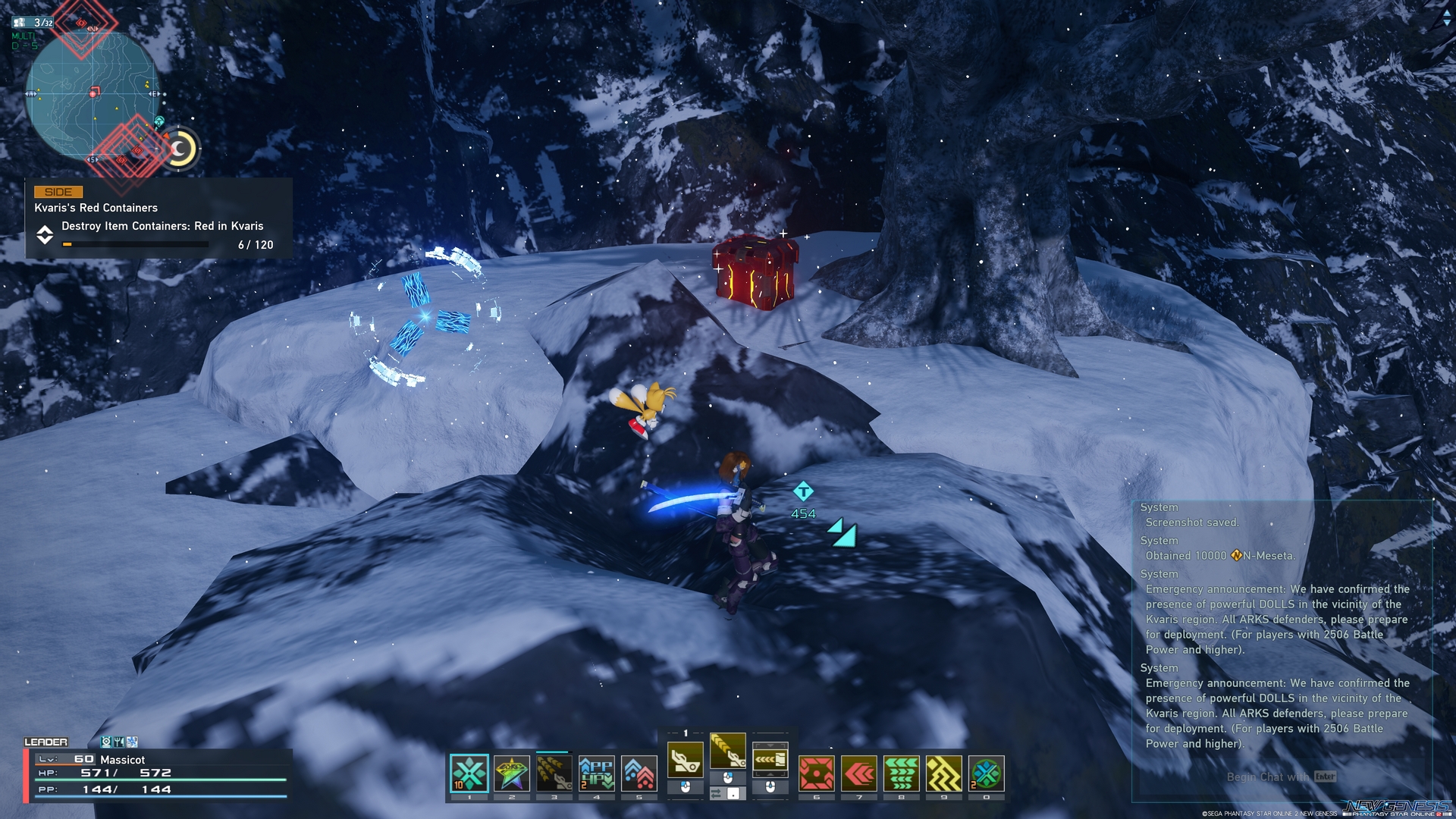 Phantasy Star Online 2: New Genesis - All Red Item Container Locations ...