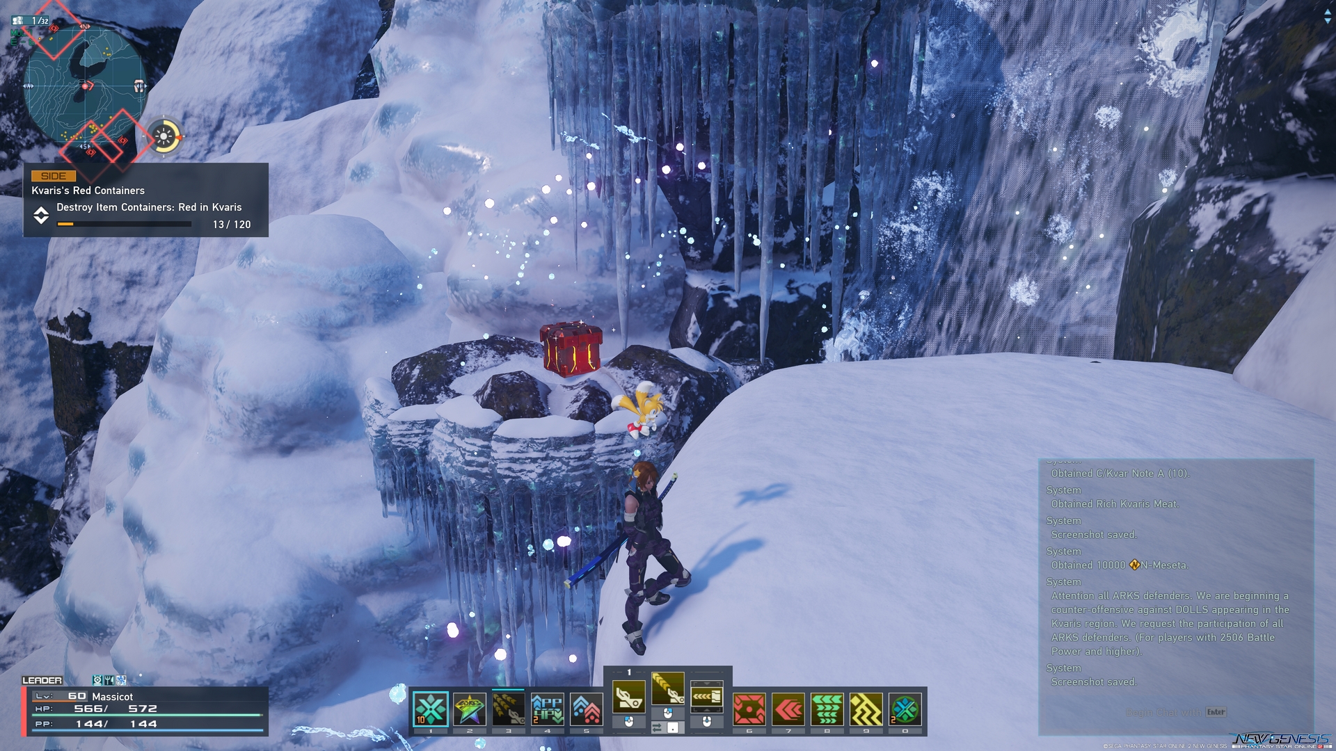 Phantasy Star Online 2: New Genesis - All Red Item Container Locations ...