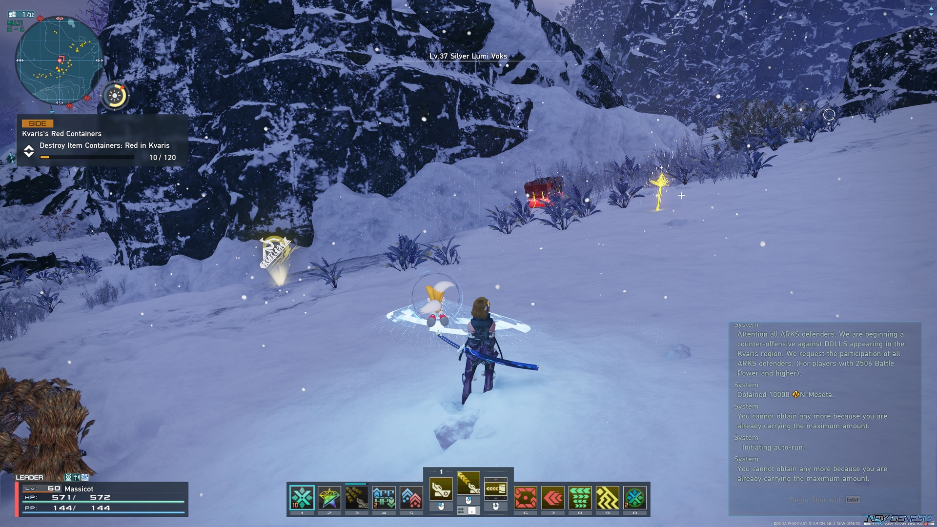 Phantasy Star Online 2: New Genesis - All Red Item Container Locations ...