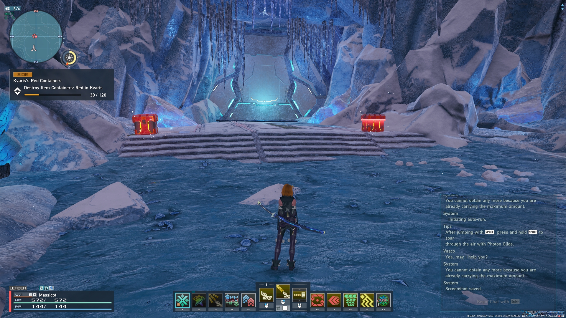 Phantasy Star Online 2: New Genesis - All Red Item Container Locations ...