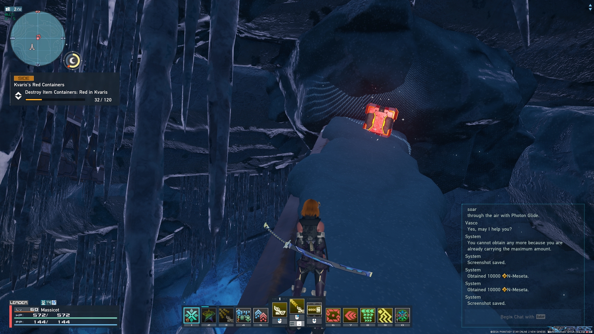 Phantasy Star Online 2: New Genesis - All Red Item Container Locations ...
