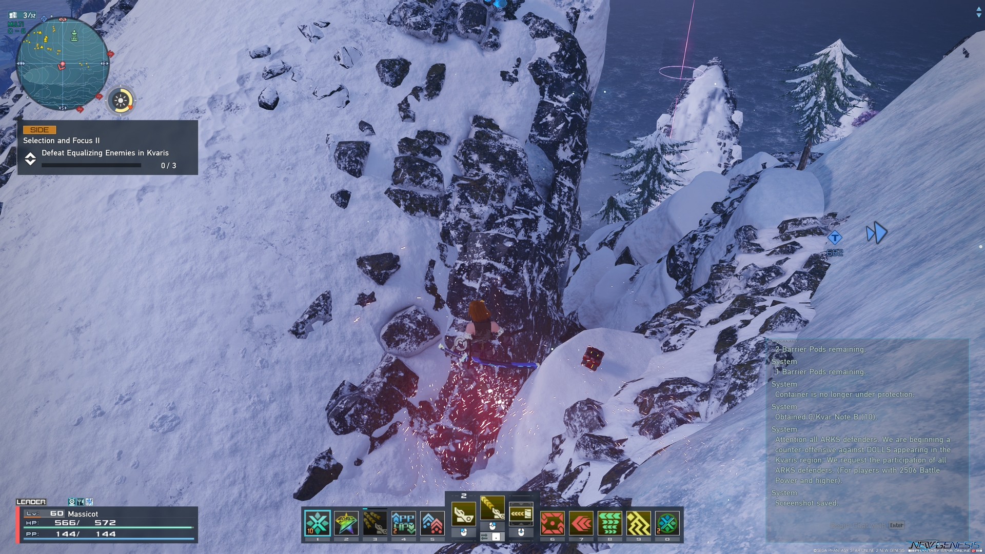 Phantasy Star Online 2: New Genesis - All Red Item Container Locations ...