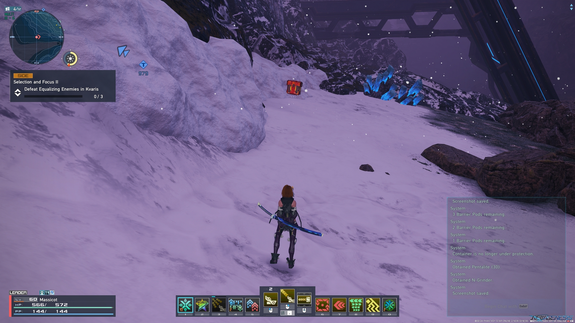 Phantasy Star Online 2: New Genesis - All Red Item Container Locations ...