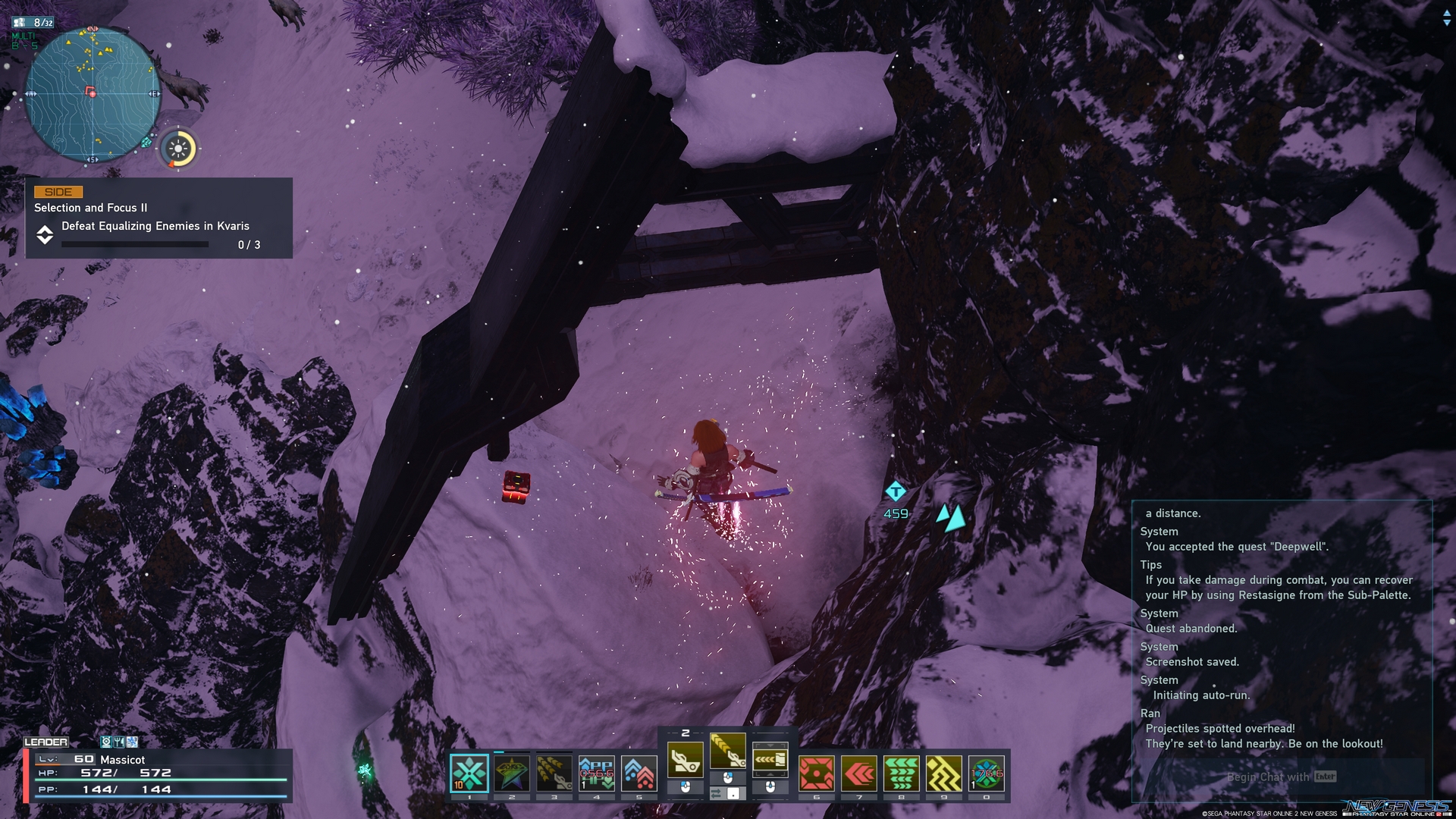 Phantasy Star Online 2: New Genesis - All Red Item Container Locations ...