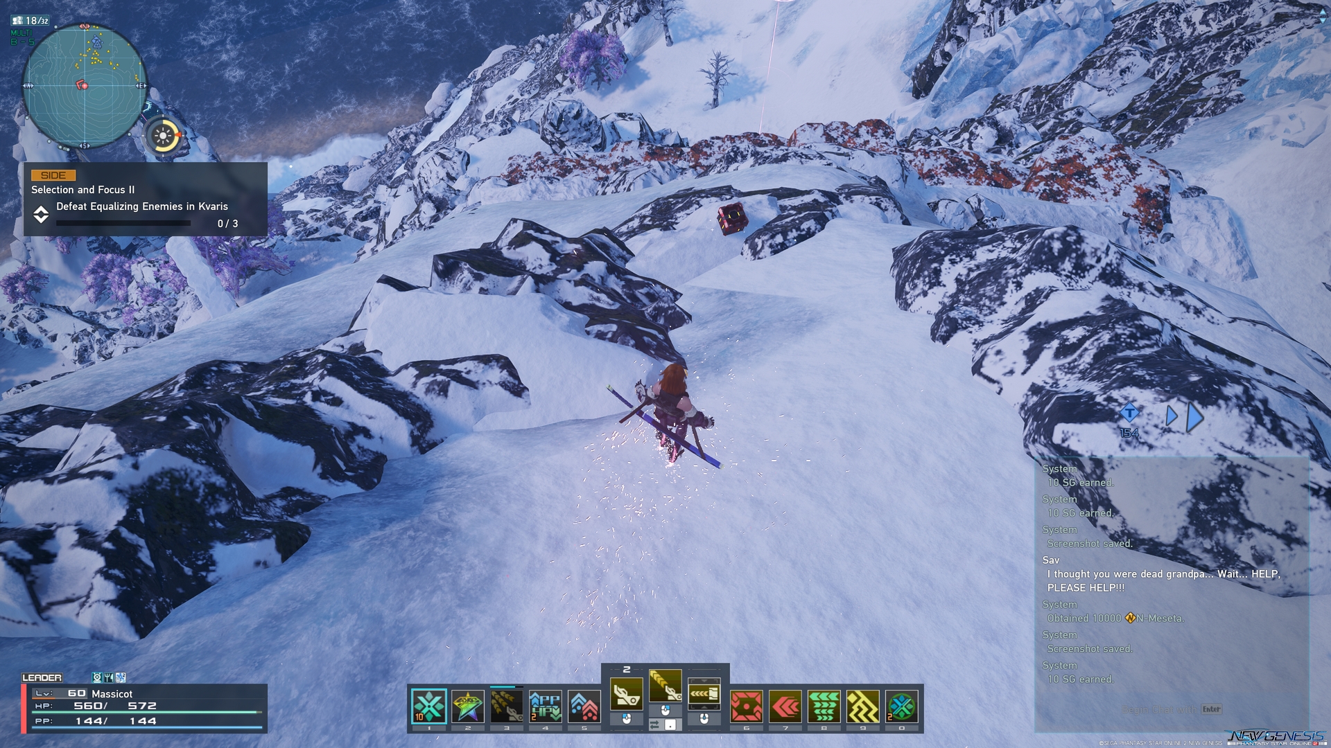 Phantasy Star Online 2: New Genesis - All Red Item Container Locations ...