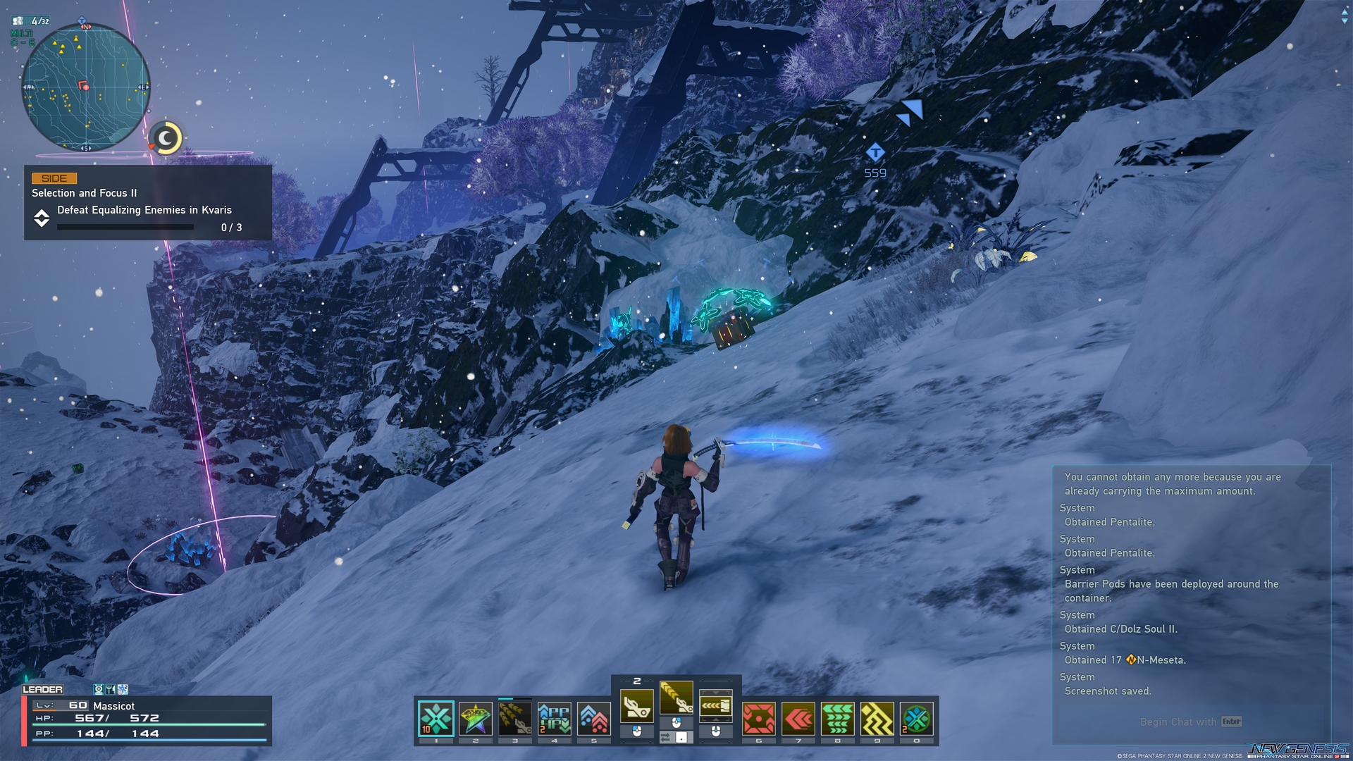 Phantasy Star Online 2: New Genesis - All Red Item Container Locations ...