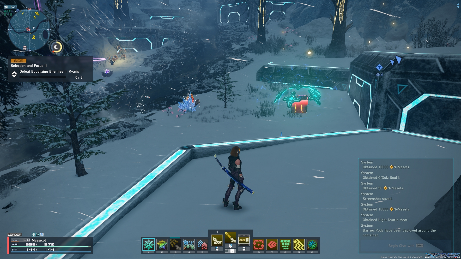 Phantasy Star Online 2: New Genesis - All Red Item Container Locations ...