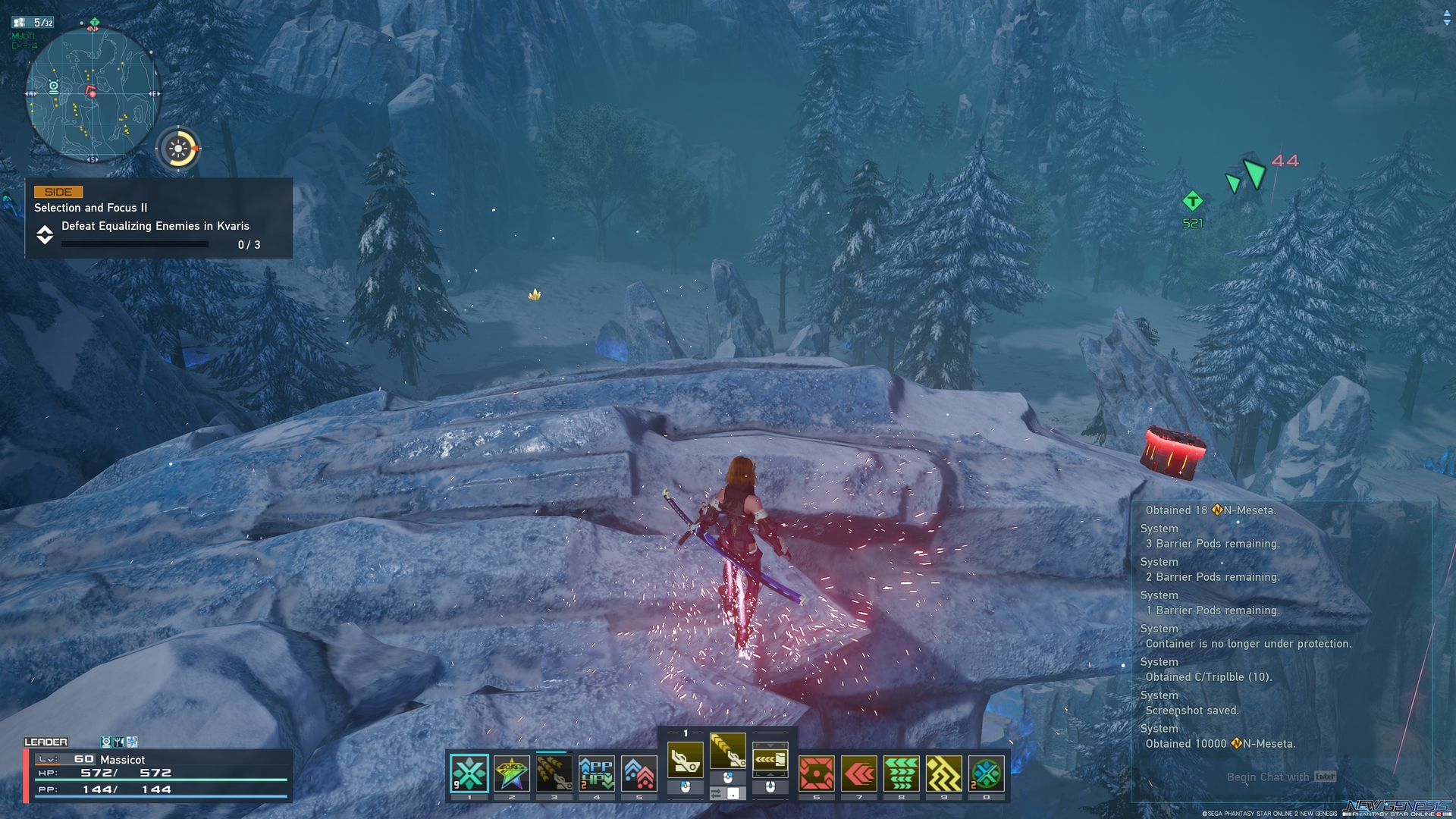 Phantasy Star Online 2: New Genesis - All Red Item Container Locations ...