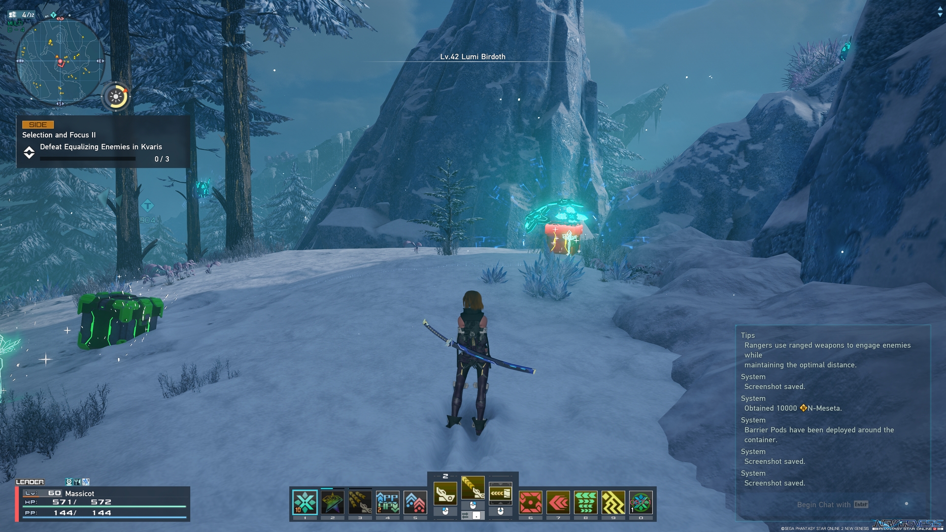 Phantasy Star Online 2: New Genesis - All Red Item Container Locations ...