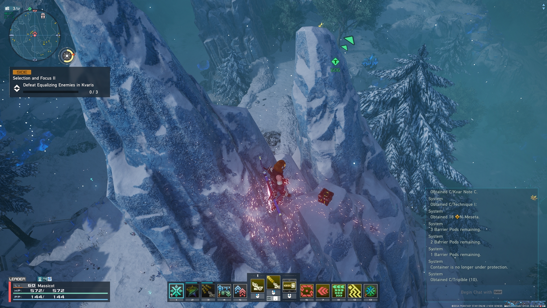 Phantasy Star Online 2: New Genesis - All Red Item Container Locations ...