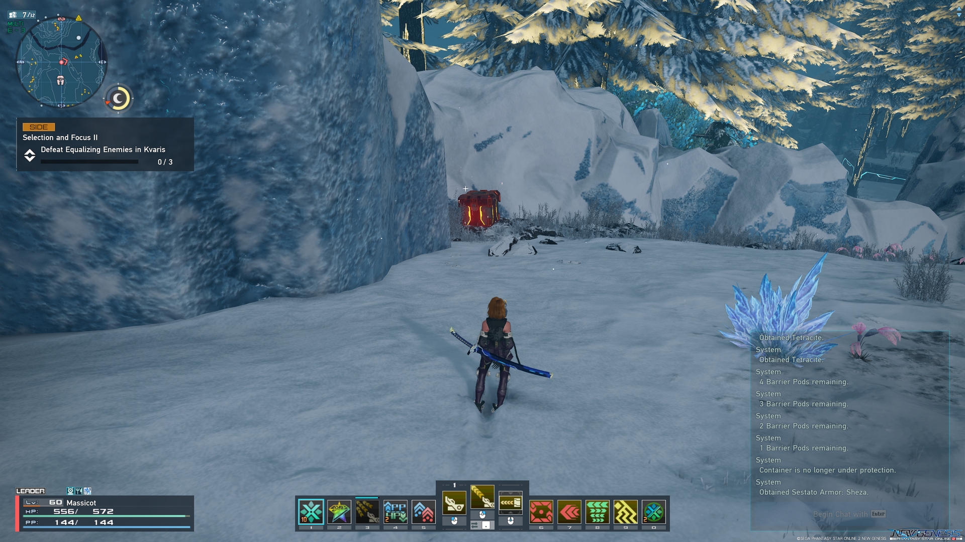 Phantasy Star Online 2: New Genesis - All Red Item Container Locations ...