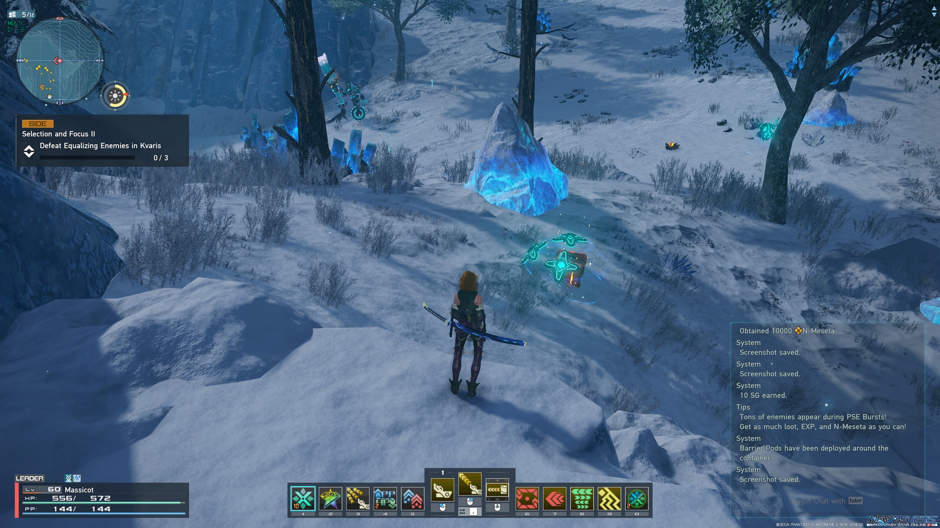 Phantasy Star Online 2: New Genesis - All Red Item Container Locations ...