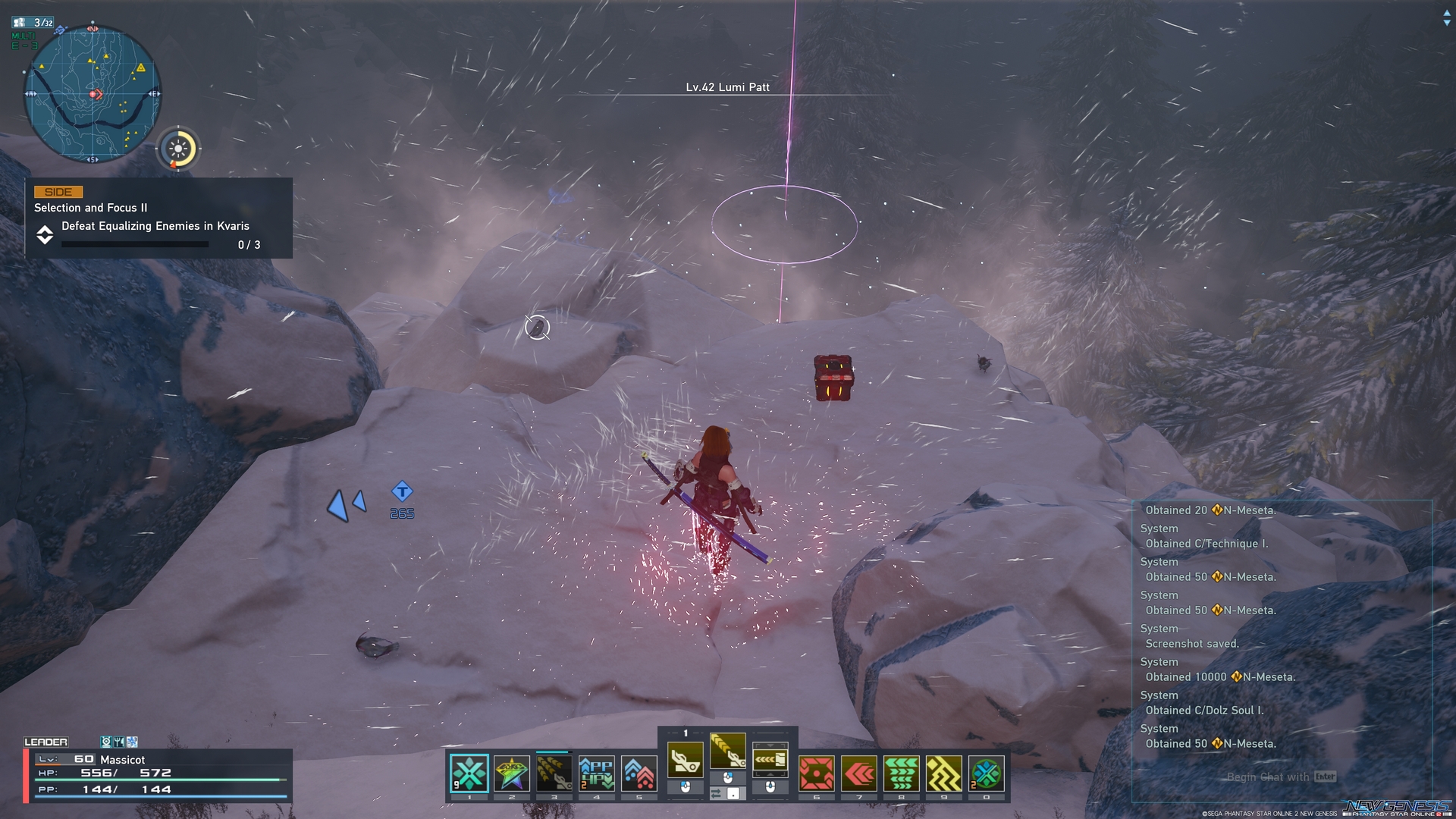 Phantasy Star Online 2: New Genesis - All Red Item Container Locations ...