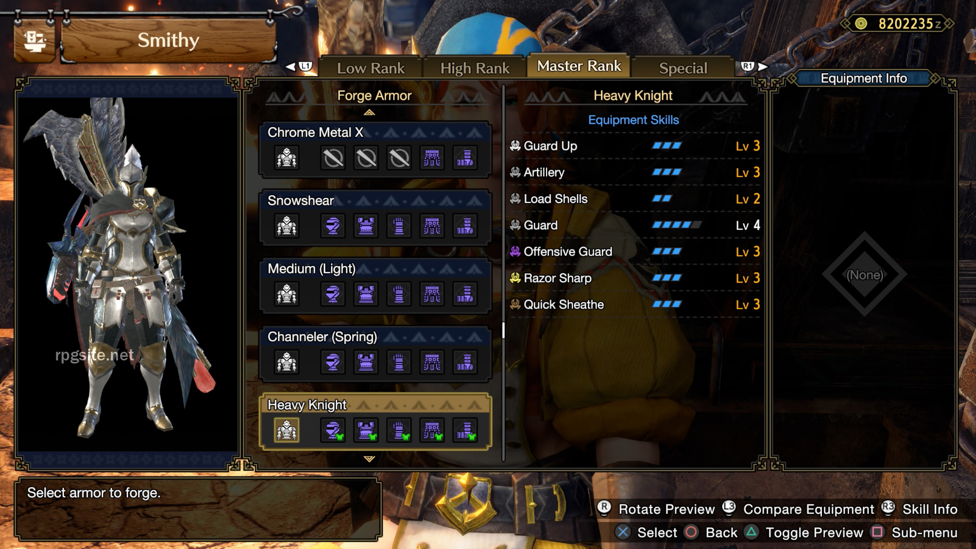 Monster Hunter Rise Sunbreak Master Rank Female Armor Sets: all master ...