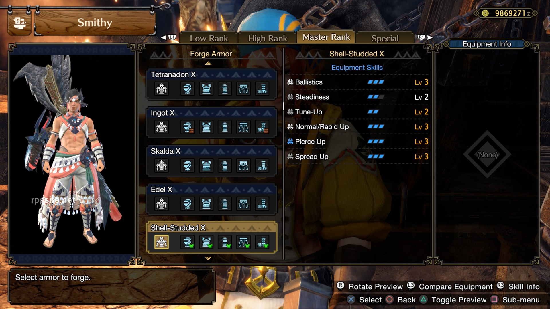Monster Hunter Rise Sunbreak Master Rank Male Armor Sets: all master ...