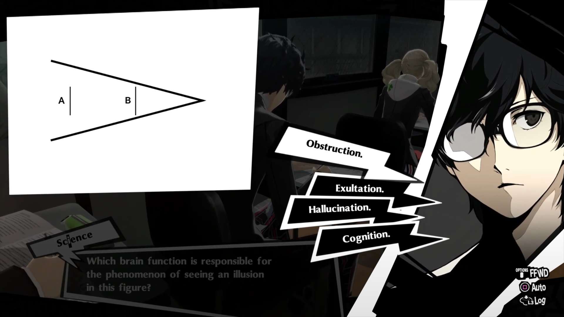 Persona 5 Royal Exam Answers & Class Test Solutions | RPG Site