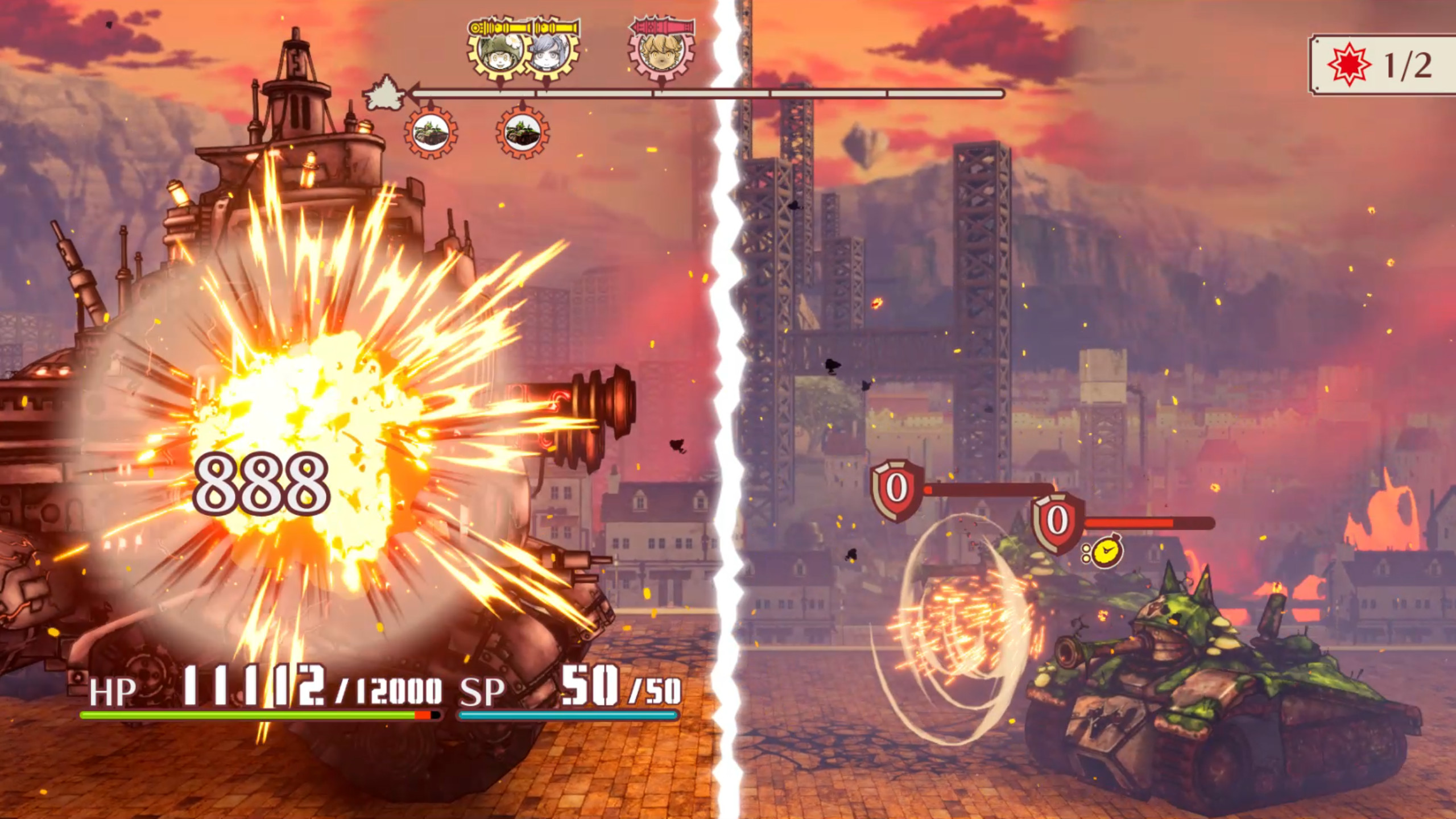 Fuga: Melodies of Steel 2 launches in 2023 for PlayStation 5 ...