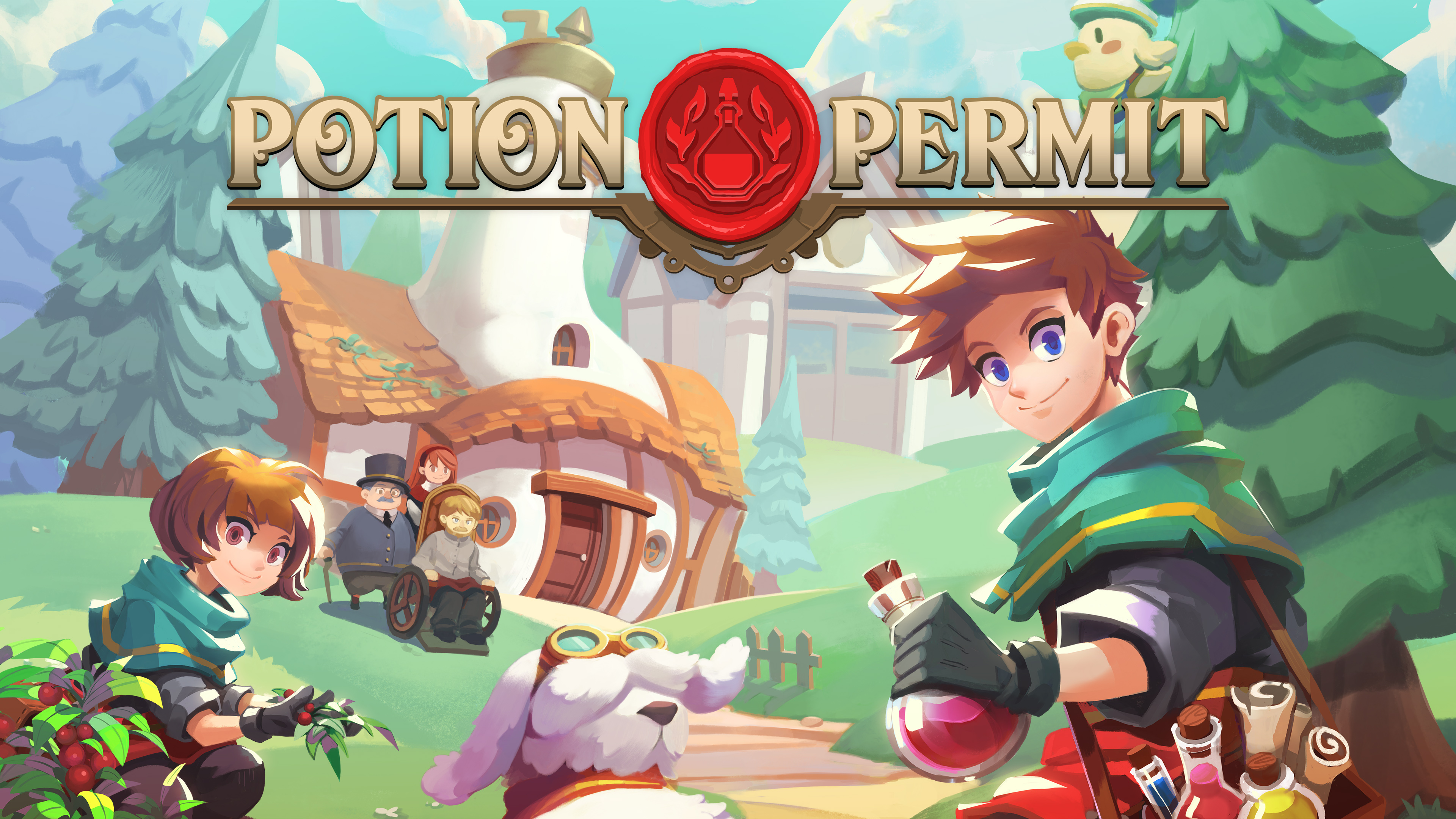 Open-ended simulation RPG Potion Permit launches on September 22 for ...