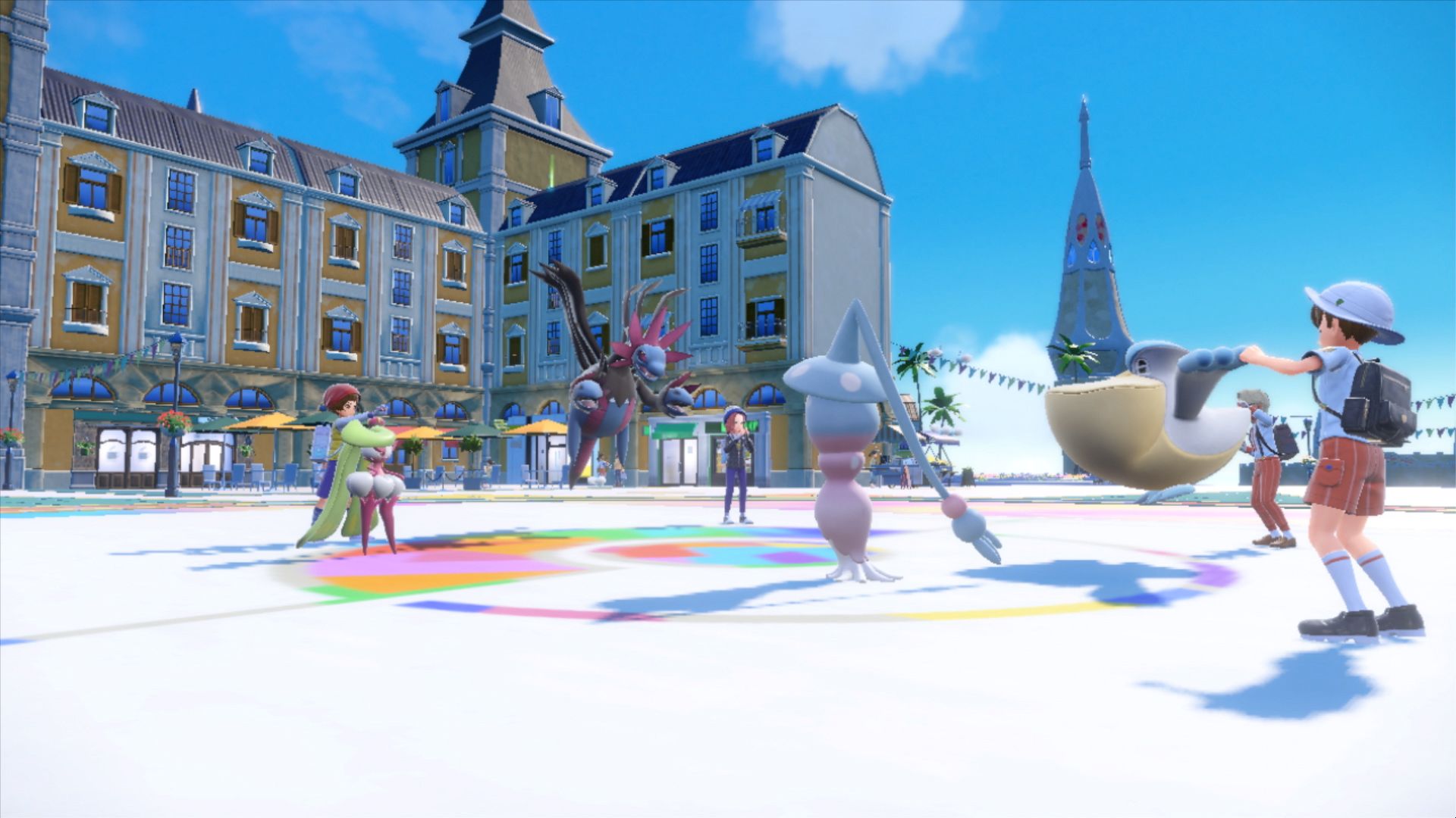 Pokemon Scarlet and Violet introduce new characters and Pokemon in the ...