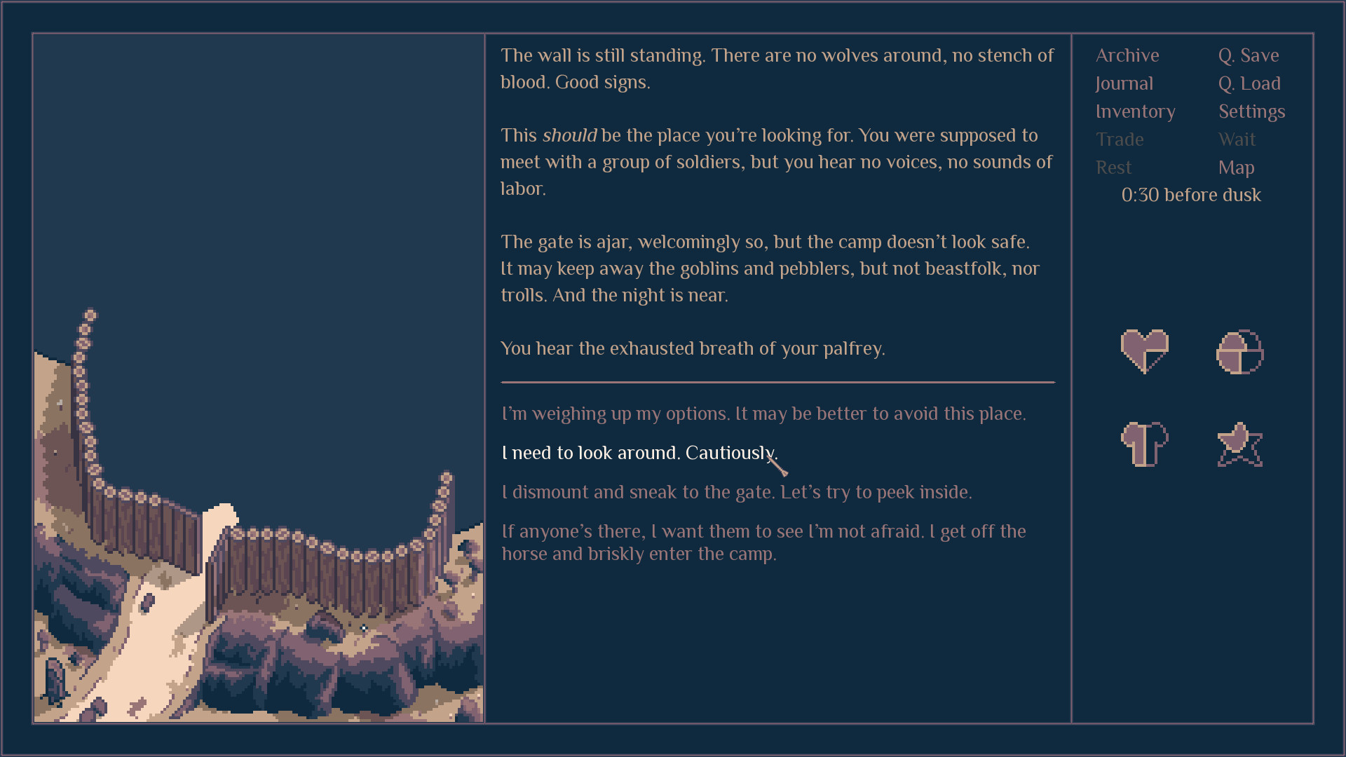 Illustrated text-based RPG Roadwarden arrives on September 8 for PC ...