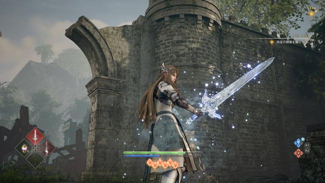 Battle System, Characters, and Weapons further detailed for Valkyrie ...