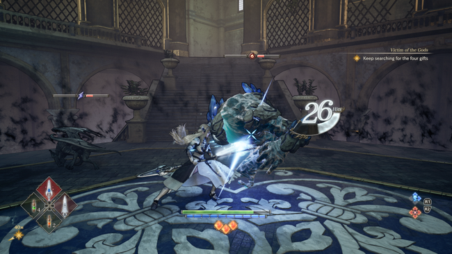 Battle System, Characters, and Weapons further detailed for Valkyrie ...