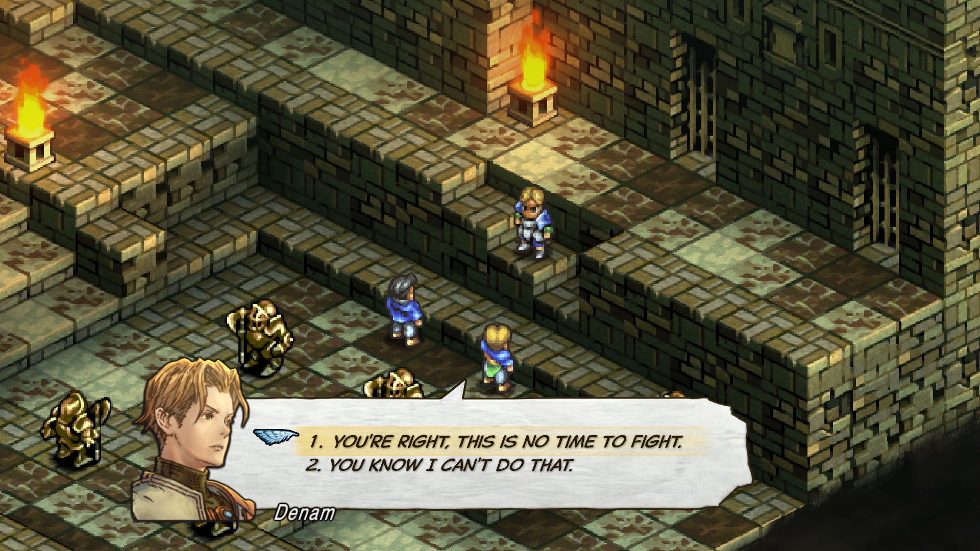 Tactics Ogre: Reborn presents character creation, elemental Gods, class ...