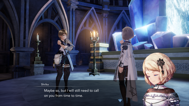 Harvestella presents the town of Nemea, the teacher Istina, the Sky ...