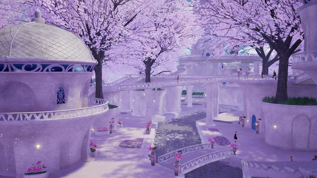 Harvestella presents the town of Nemea, the teacher Istina, the Sky ...