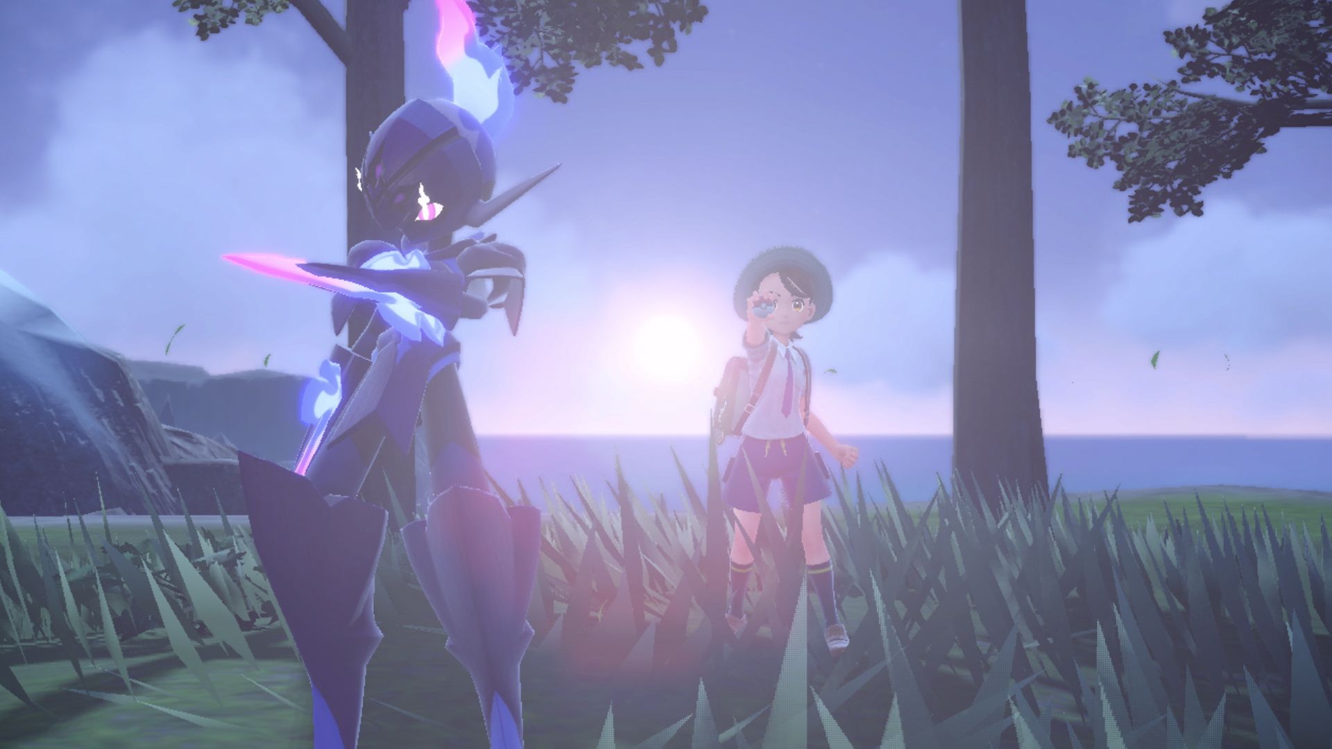 Pokemon Scarlet and Violet unveil Ms. Geeta, Brassius, Team Star, Auto ...