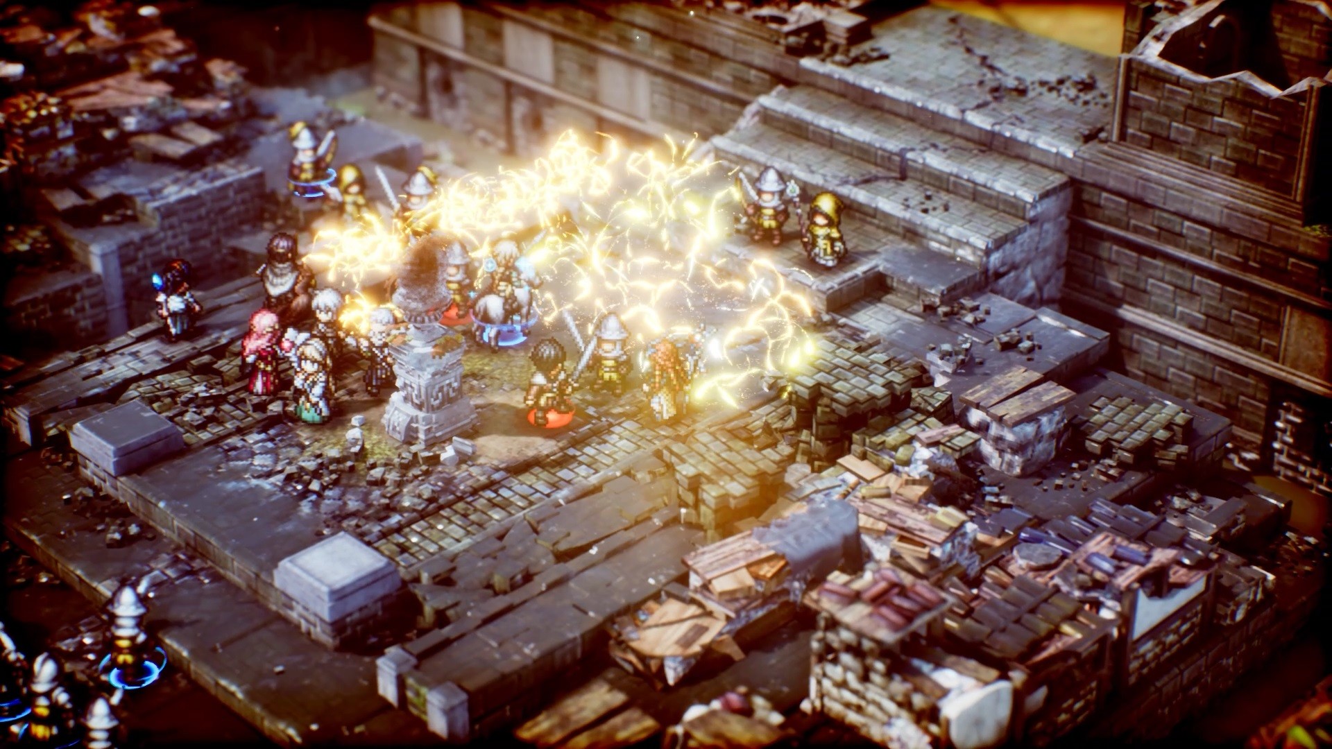 Square Enix to release Triangle Strategy for PC on October 13 | RPG Site