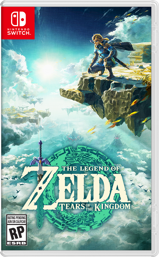 The Legend of Zelda: Breath of the Wild's sequel is titled The Legend of Zelda: Tears of the ...